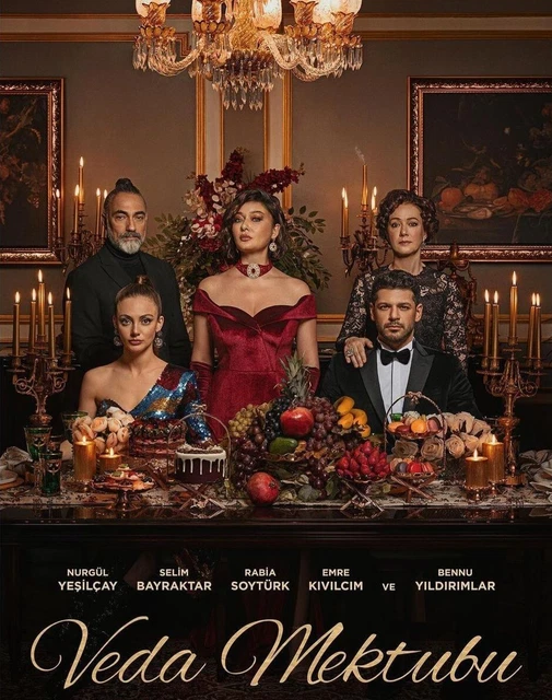 | VEDA MEKTUBU | Farewell Letter | English Subtitle | No Adverts | Soap ...