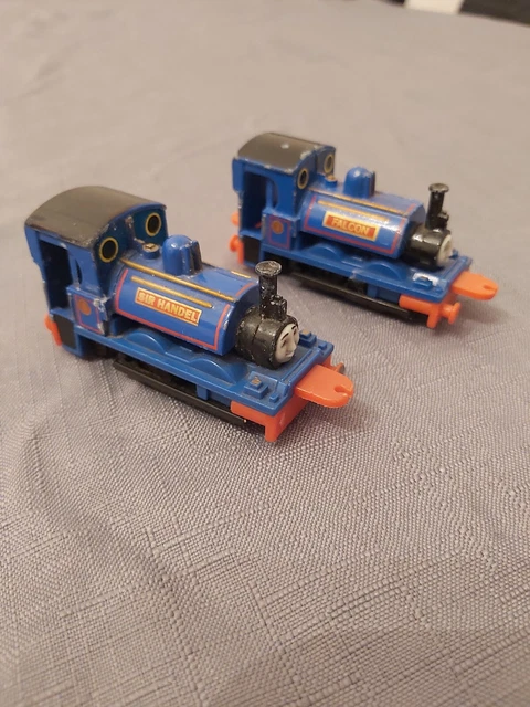 ERTL THOMAS THE Tank Engine & Friends Sir Handel Metallic Limited ...