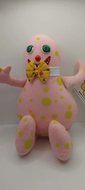 MR BLOBBY SOFT Toy BBC Mascot 12” BNWT £25.00 - PicClick UK