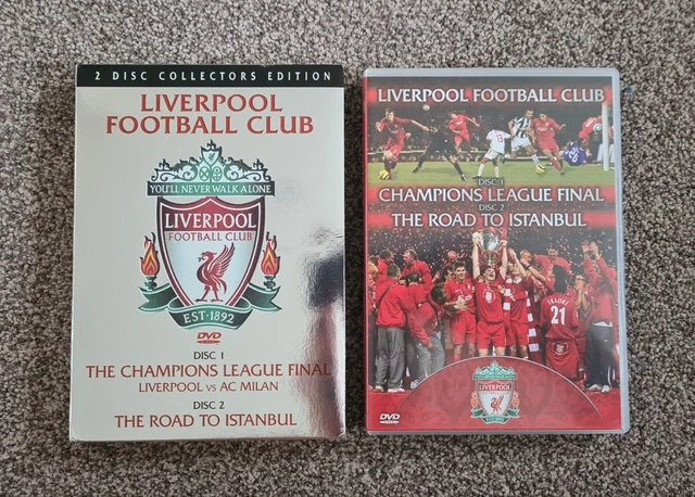 LIVERPOOL FC FOOTBALL Club - Champions League Final & The Road To ...