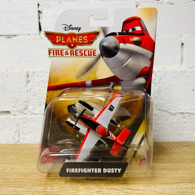 PONTOON RED WHITE Firefighter Dusty Disney Pixar Diecast Planes Fire ...