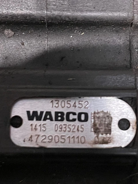 DAF ECAS ELETTROVALVOLA Wabco 1305452. 4729051110 EUR 227,93 - PicClick IT