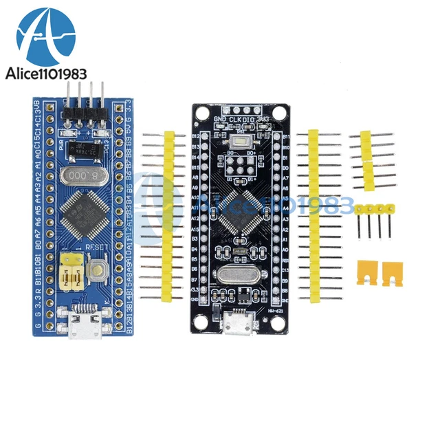 STM32F103C8T6 CONTROLLER MICRO/MINI USB STM32 scheda di apprendimento ARM sviluppo EUR 10,33 ...