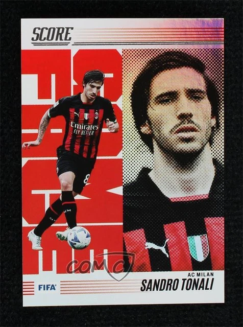 2022-23 PANINI SCORE FIFA Game Face Sandro Tonali #1 £33.49 - PicClick UK