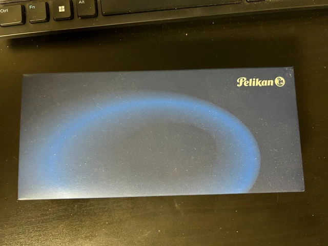 NEW PELIKAN CLASSIC M205 Demonstrator Clear Fountain Pen Broad Nib $181 ...