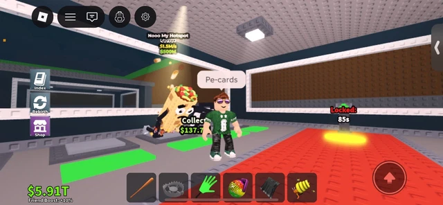 STEAL A BRAINROT Nooo My Hotspot 1.5M/S Extremely Rare Roblox £0.01 ...