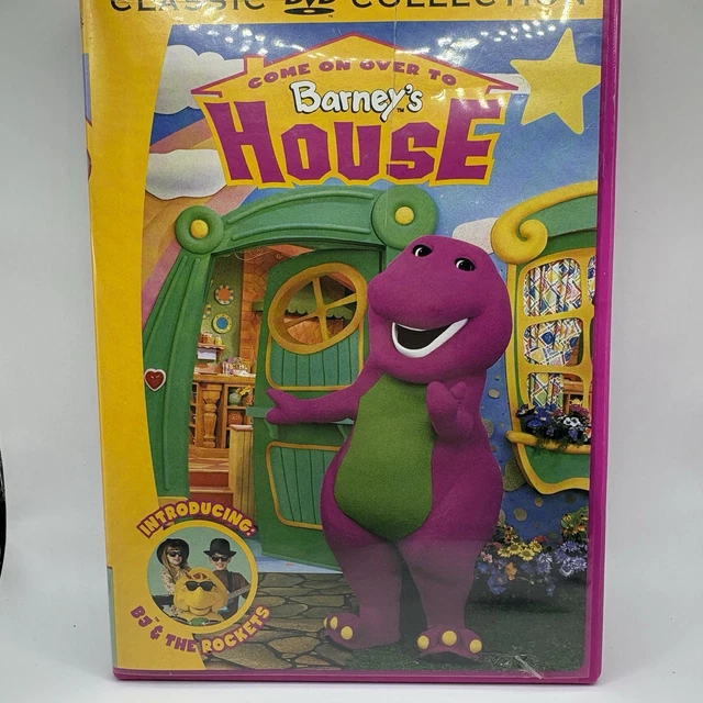 BARNEY - COME on Over to Barneys House (VHS, 2000) BJ & The Rockets ...