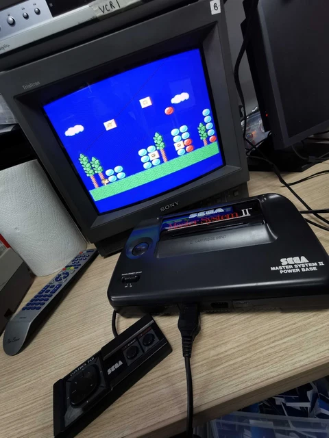 SEGA MASTER SYSTEM 2 Console USB-C Power Supply Composite Mod $205.85 ...