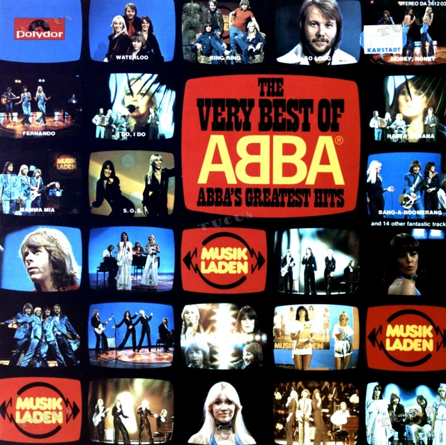 ABBA - THE Very Best Of ABBA (ABBA's Greatest Hits) 2 LP (VG/VG).* EUR ...