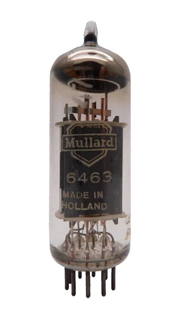 MULLARD MADE IN Holland 6463 E86CC Valve Tube Used Tested (V54) £12.00 ...