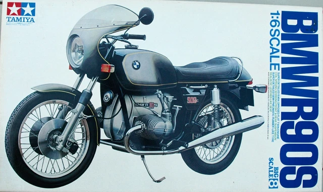 MAQUETTE TAMIYA BMW R90S $136.03 - PicClick