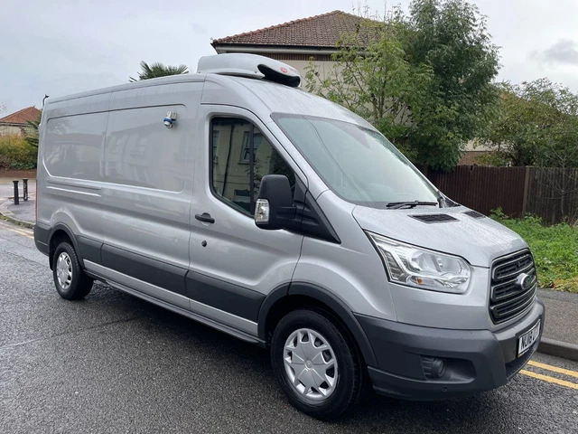 FORD TRANSIT 350 L3 H2 PV Fridge Van With Stand By 2018 £26,394.00 ...