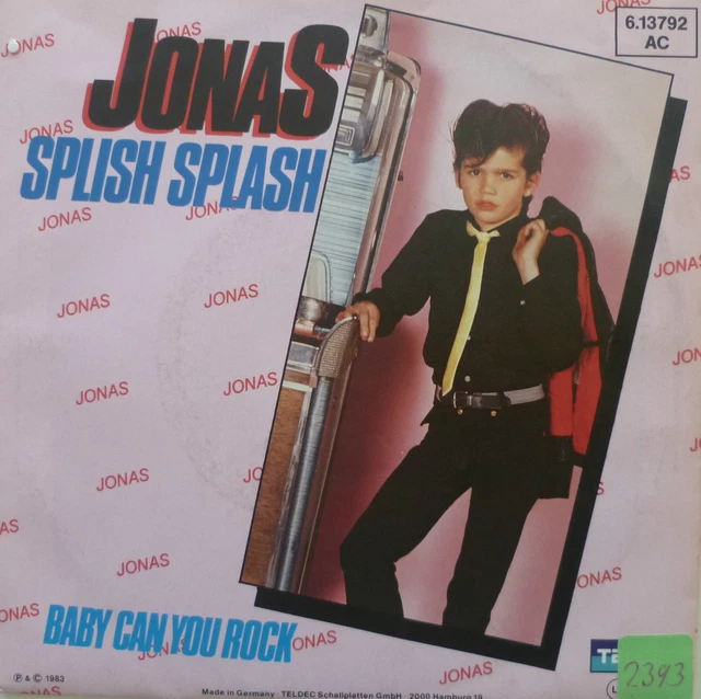 7& 60S CV BOBBY DARIN 1983 RARE ! JONAS : Splish Splash EUR 14,00 ...
