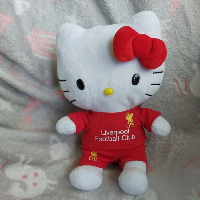 RARE LIVERPOOL FOOTBALL Club x Hello Kitty Plush Plushies Lfc Merch ...