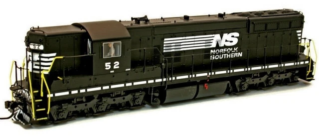 BROADWAY LIMITED HO #4260 EMD SD9 Locomotive NS #52 w/DCC & Sound NIB ...