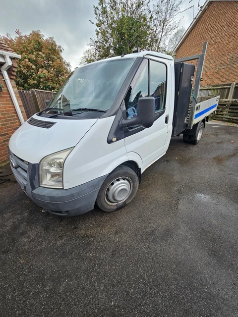 FORD TRANSIT TIPPER Truck. 2011. Only 122 000 Miles. No VAT £5,499.00 ...