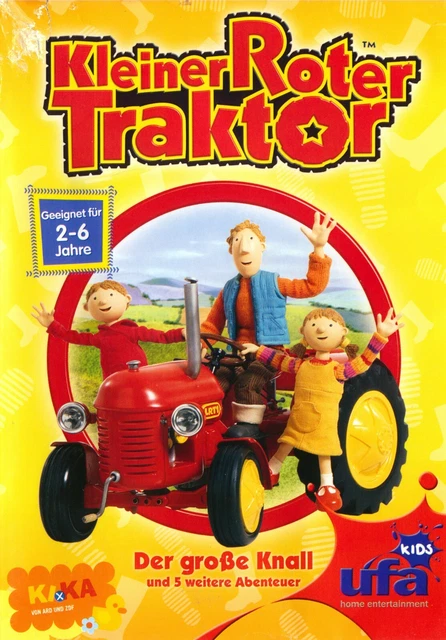 KLEINER ROTER TRAKTOR - Der große Knall und 5 weitere Abenteuer EUR 1 ...