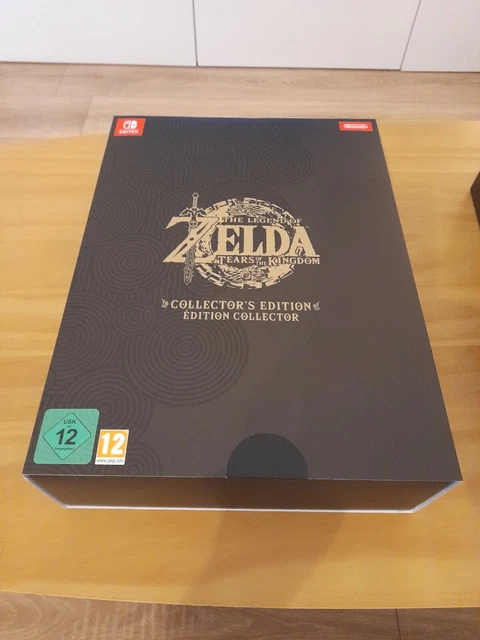 BOITE VIDE !!!Zelda Tears of the Kingdom - Edition Collector Nintendo ...