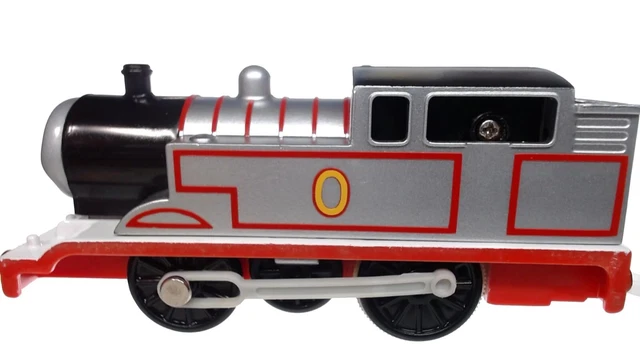 THOMAS AND FRIENDS Trackmaster Timothy the Ghost Engine 2002 Tomy £51. ...