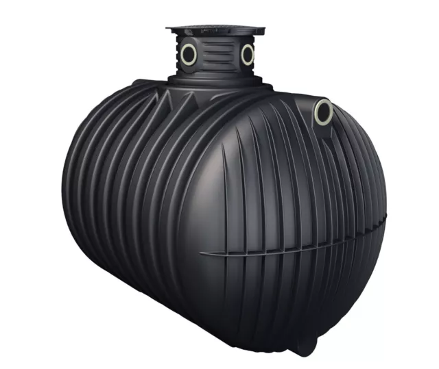 ++AKTION++ 4000 L Erdtank Regenwassertank Zisterne Wassertank ...