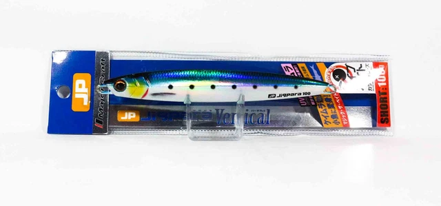 MAJOR CRAFT MÉTAL Jig Jigpara Vertical JPV-100L Grammes 080 (5117) EUR 14,76 - PicClick FR