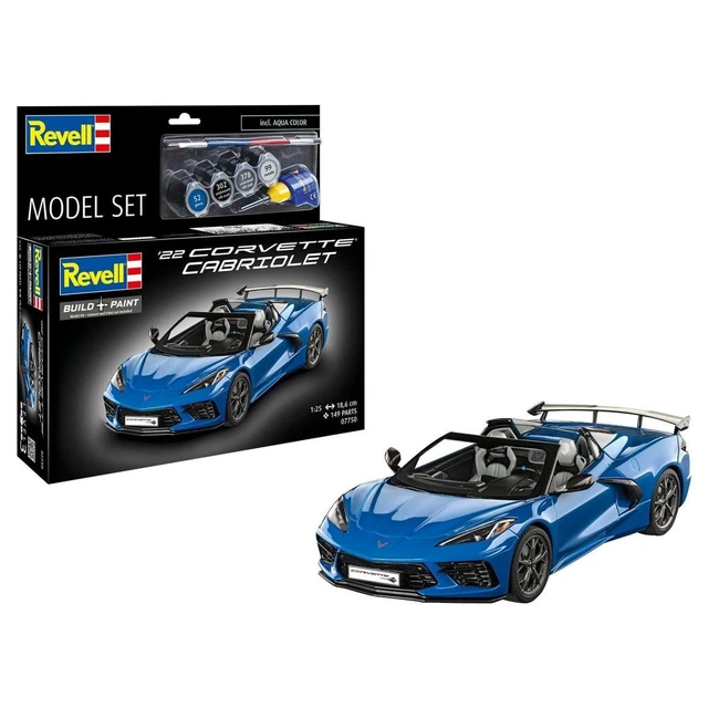 MODEL SET CORVETTE C8 Cabriolet: Die US-Revolution für deine Sammlung ...
