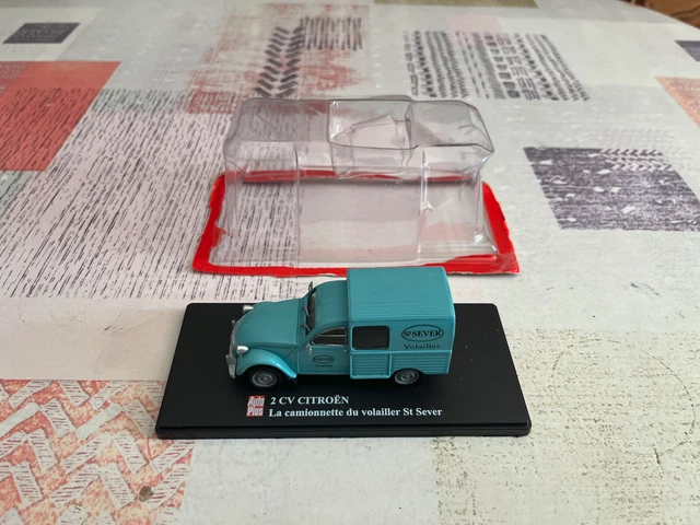 VOITURE MINIATURE CITROEN 2cv 2 cv volailler St sever Auto Plus ...