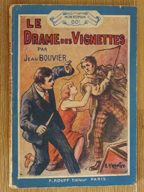 LIVRE SOUPLE DE collection, Le Drame des vignettes-Jean Bouvier-ed ...