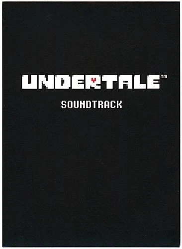 RARE UNDERTALE ORIGINAL Soundtrack Music 2 CD Set OST 103 Tracks Toby ...
