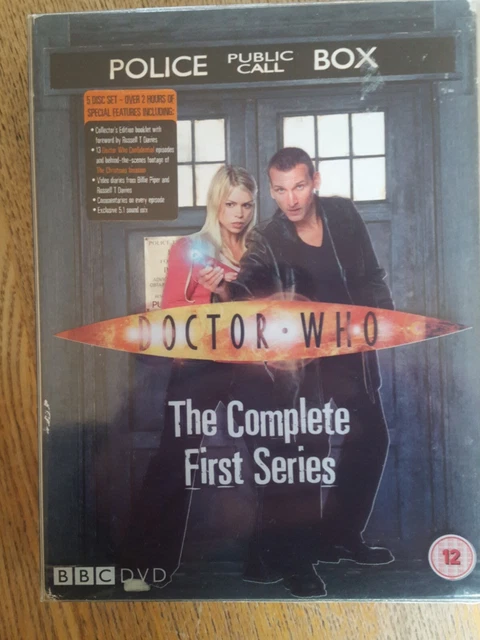 BBC DOCTOR WHO Complete Series 1 DVD Box Set Very Good Condition £5.00 ...