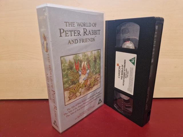 THE WORLD OF Peter Rabbit and Friends - PAL VHS Video Tape (H197) £2.99 ...