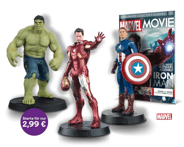 FANHOME - MARVEL Movie Collection Sammelfiguren (Ausgabe 1 - 46 inkl ...