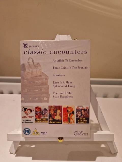 20TH CENTURY FOX: Classic Encounters (DVD, 2005, Box Set) ‘Brand New ...