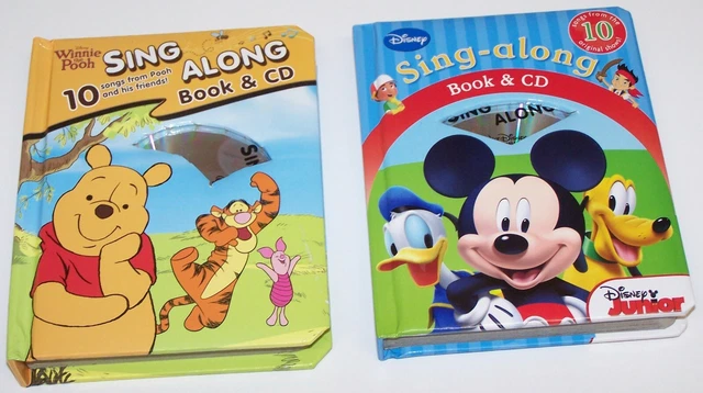 DISNEY & WINNIE The Pooh Sing Along CD, 10 songs Original Shows Pooh ...