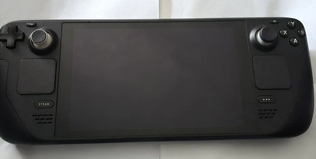 STEAM DECK 256GB Handheld Console Black minor screen scratch 2x 512GB MicroSD!!! £275.00 ...