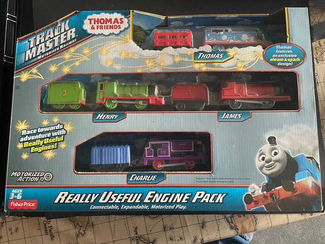 THOMAS & FRIENDS Fisher-Price Really Useful Engine Pack Toy Preschool ...