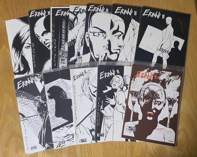 ERINNI DI ADE CAPONE. Seconda miniserie completa di 12 numeri 1999/2002 ...
