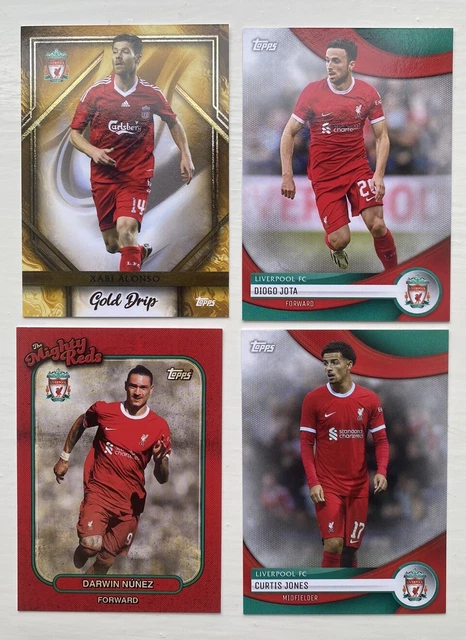 TOPPS LIVERPOOL FC Team Set 2023/24 Bundle. £0.99 - PicClick UK