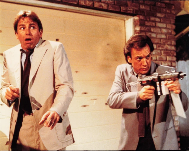 PHOTO ARGENTIQUE HD Cinema Film Real Men John Ritter Jim Belushi EUR 17 ...