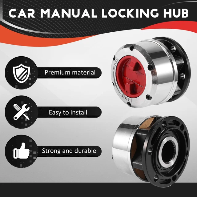 26 SPLINE MANUAL Wheel Locking Hubs Lock AVM460HP B034HP for 4WD4629 £ ...