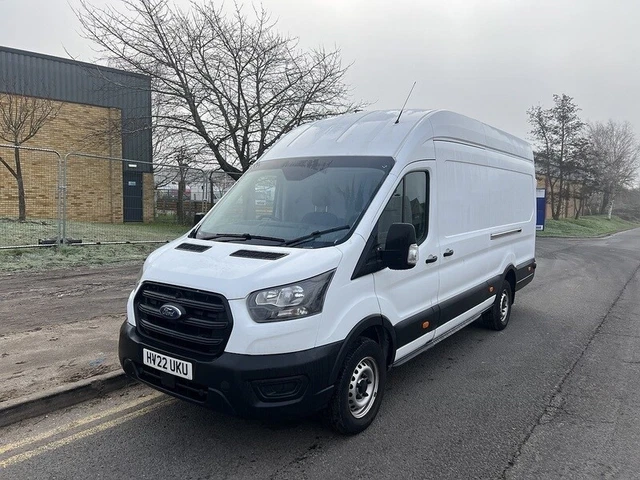 2022 FORD TRANSIT 2.0 EcoBlue 130ps H3 Leader Van PANEL VAN DIESEL ...
