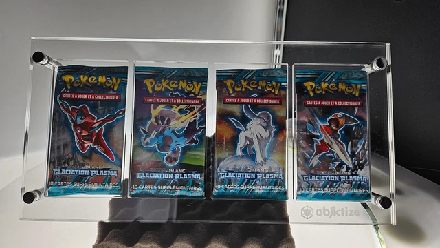 GLACIATION PLASMA BOOSTER (Noir&Blanc) - Pokémon FR - Non Pesé - Artset ...