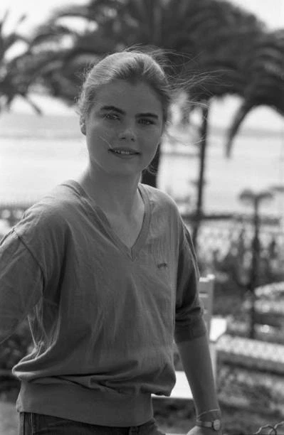 AMERICAN ACTRESS MARIEL Hemingway at the Cannes Film Festival on M- Old ...