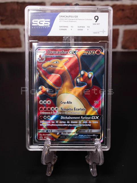 CARTE POKÉMON DRACAUFEU GX SM60 Promo SGS 9 Fr EUR 72,00 - PicClick FR