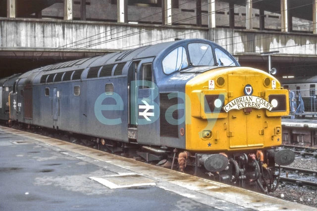 UK RAILWAY PHOTOGRAPH of Class 40 Locomotive 40128. RM40-105 £1.70 ...