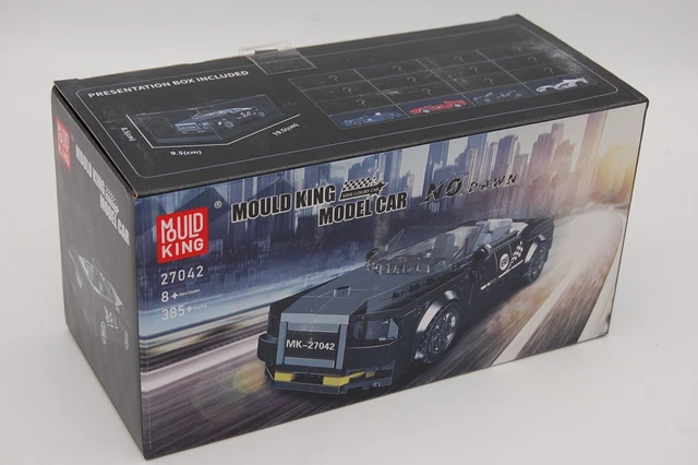 MOULD KING 27042 Luxus-Carbiolet wie Rolls-Royce Dawn Maßstab 1:24 inkl ...