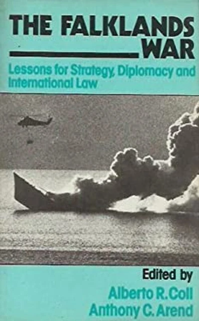 THE FALKLANDS WAR : Lessons for Strategy, Diplomacy and Internati £8.30 - PicClick UK
