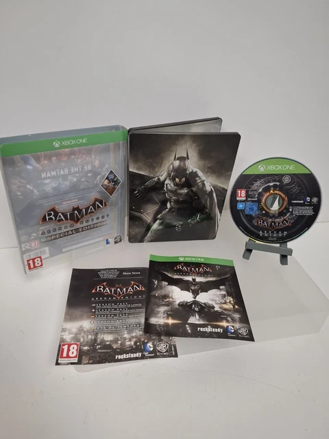 BATMAN ARKHAM KNIGHT Special Edition Steelbook Xbox One/Xbox Series X ...