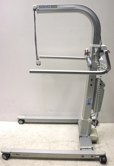 PATIENTENLIFTER HEBELIFTER LIFTER HILLROM Liko Golvo 8008 TFS138 EUR ...
