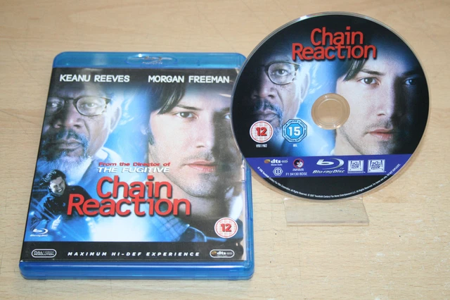 CHAIN REACTION BLU-RAY (2007) Keanu Reeves, Davis (DIR) cert 12 £8.00 ...